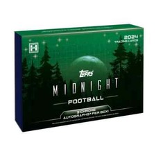 2024 Topps Midnight Football Checklist, Set Details, Buy Boxes