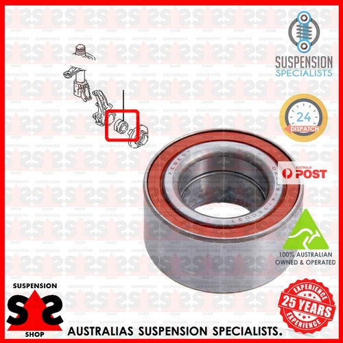 Front Axle Both Sides Wheel Bearing Suit AUDI 80 B4 Saloon (8C2) 2.0 E ...