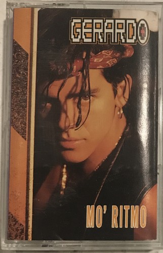 Gerardo – Mo' Ritmo Cassette 1991 Interscope [Rico Suave] | eBay