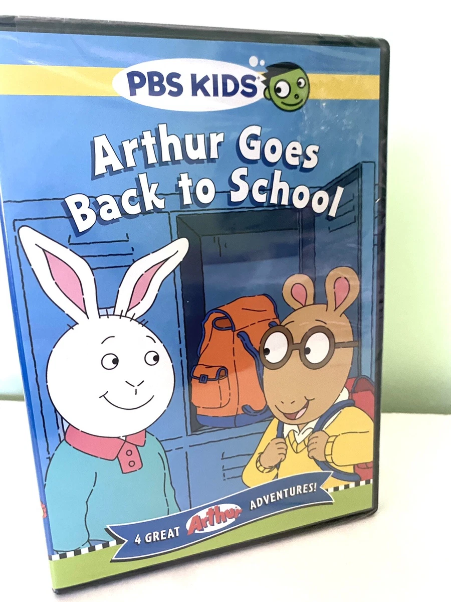 Arthur Pbs Dvd