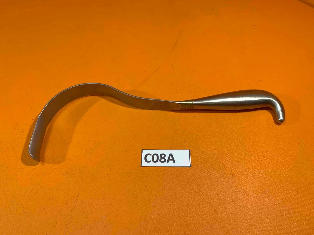 Pilling 341795 Wylie Renal Vein Retractor 1" X 4" for sale online | eBay