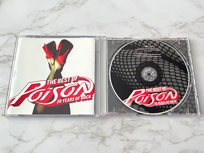 Poison The Best Of 20 Years Of Rock CD ORIGINAL 2006 Capitol I Want ...