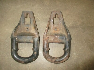 1997-2003 Ford F150 Expedition Navigator OEM Front Tow Hooks Pair ...
