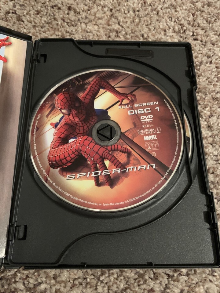 DVD Movie Of Spider-Man | eBay