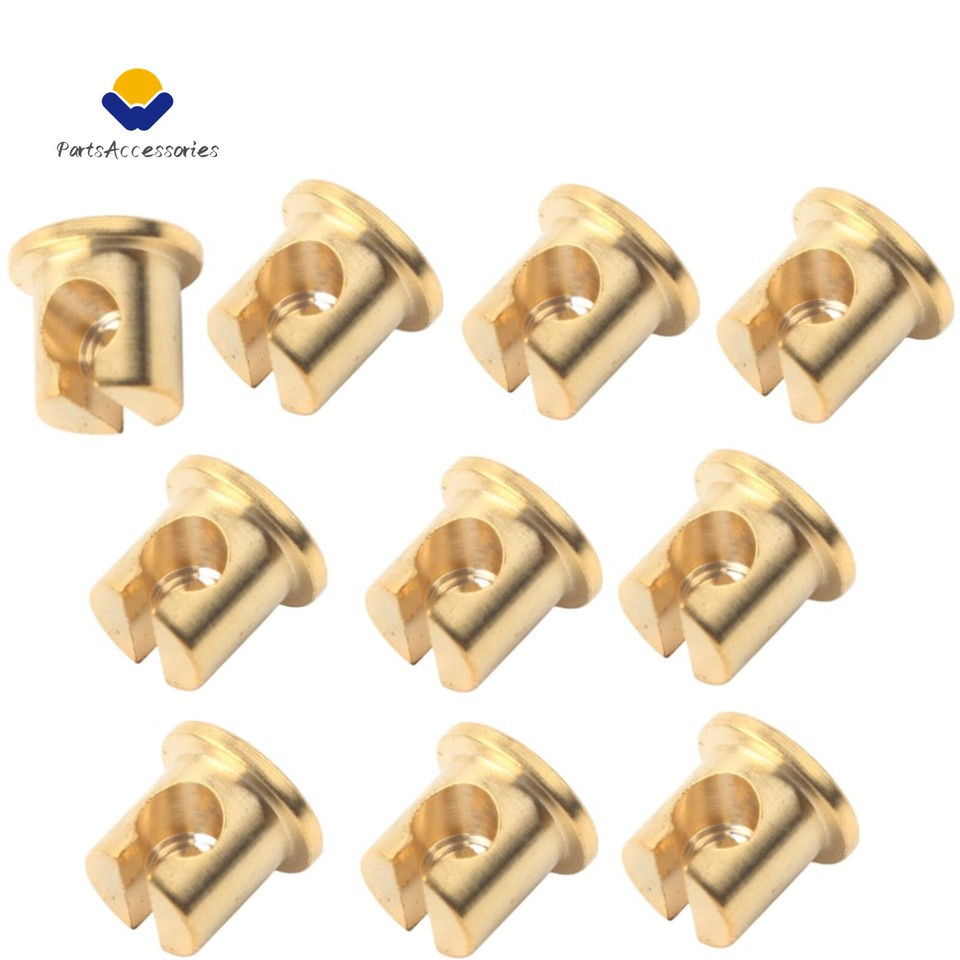 Throttle & Idle Cable Ferrules For Harley-Davidson Motorcycles 10 pack ...