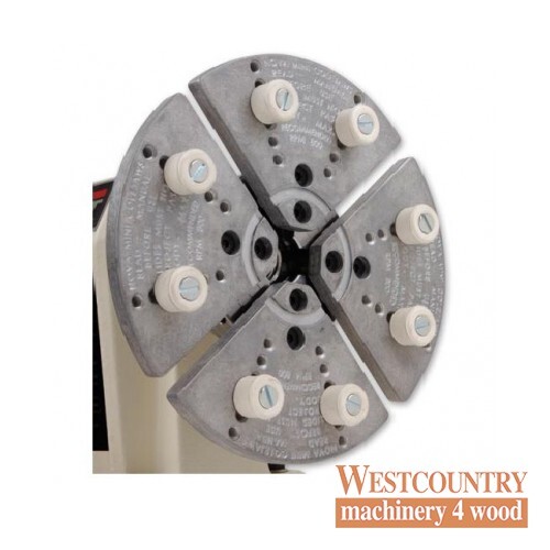 Nova 6006 Mini Cole Jaws Bowl Remounting Jaw Set for Woodturning Scroll ...