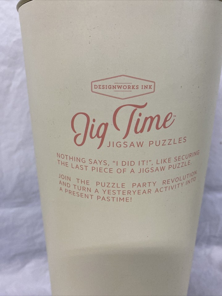 JIG TIME Jigtime 1000pc Jigsaw Puzzle 24" x 24" Leaping Leopards ...