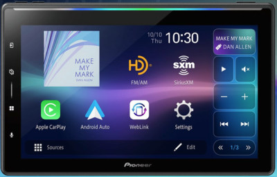 Pioneer DMH-WT6000NEX 10.1" Wireless Apple CarPlay & Android Auto | eBay