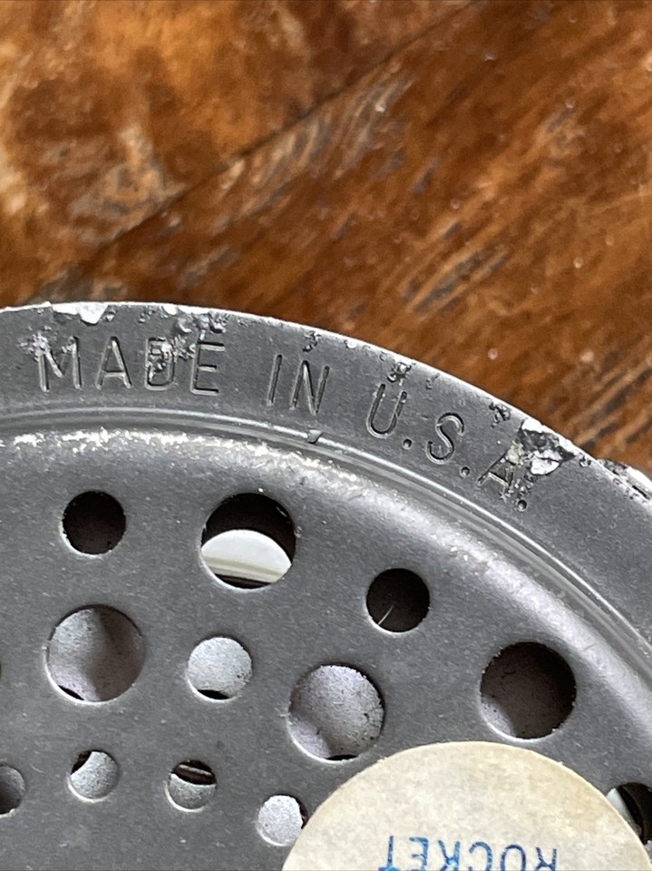 Vintage Martin MG-10 Multiplier Fly Reel Made in USA Black w/ Box Pouch ...