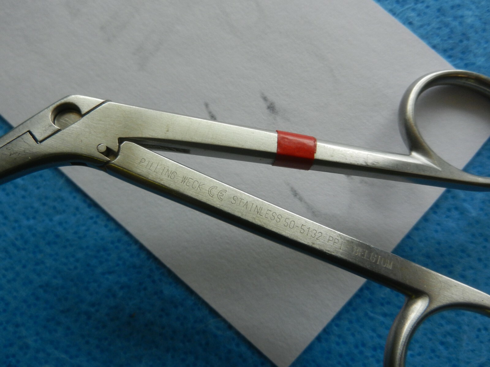 Pilling Surgical ENT 4mm Sam Roberts Biopsy Punch 50-5132 | eBay