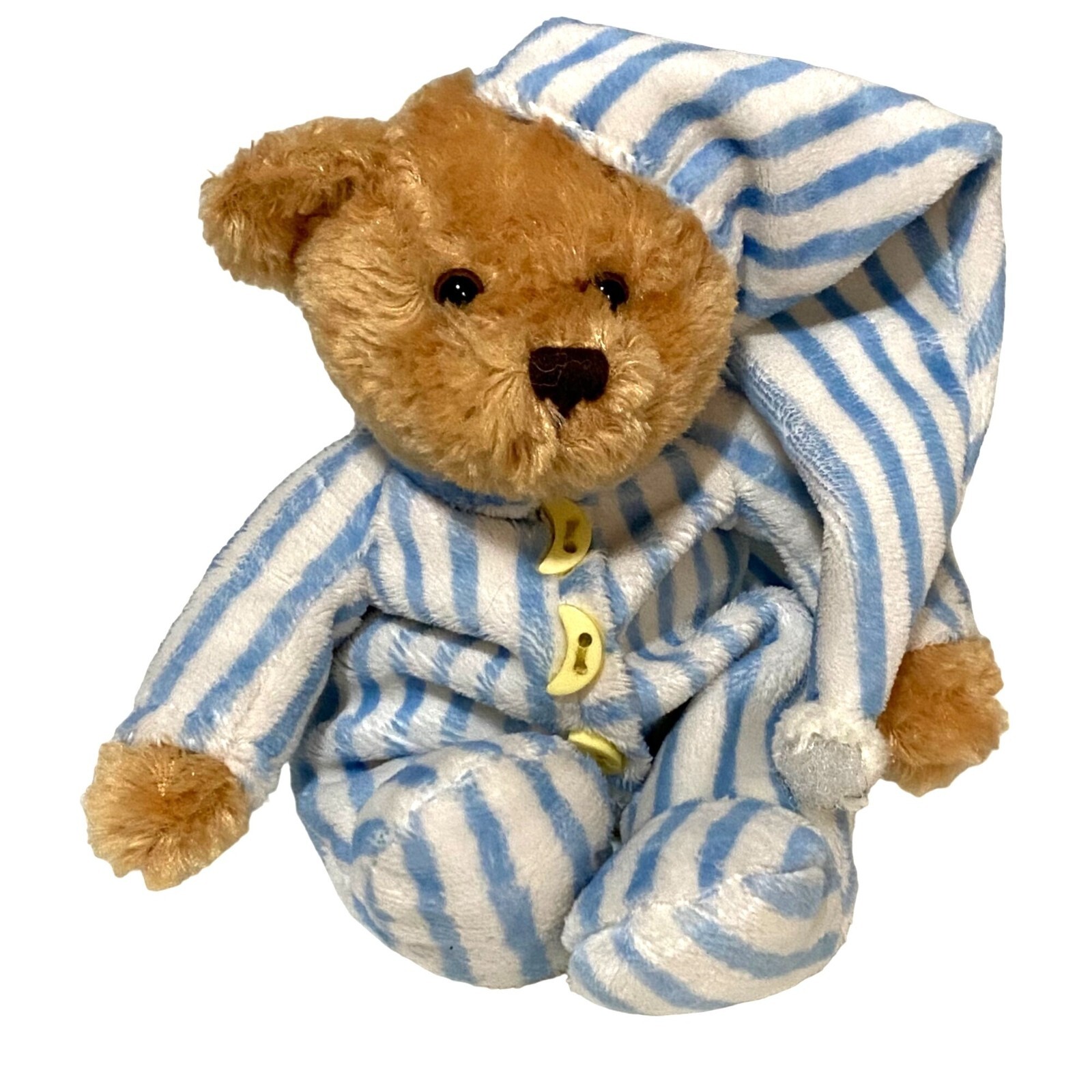 Plushland Sleepy Bedtime Teddy Bear Bean Plush | eBay