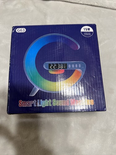 smart light sound machine 15w | eBay