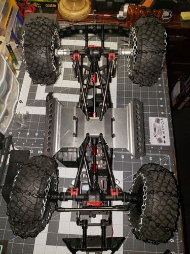 Hot Racing Hard Aluminum Ar44 Straight Axle Adapters SCXT22LH for sale ...