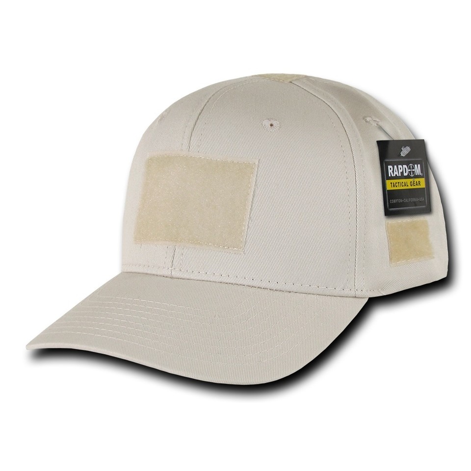 Stone Light Tan Tactical Operator Contractor Military Army Patch Cap ...