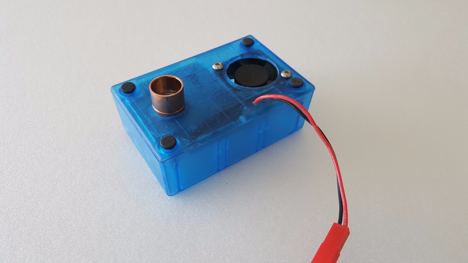 RC Model Boat Smoke Generator BluX Water Based Organic 6-12V BluX Fluid ...