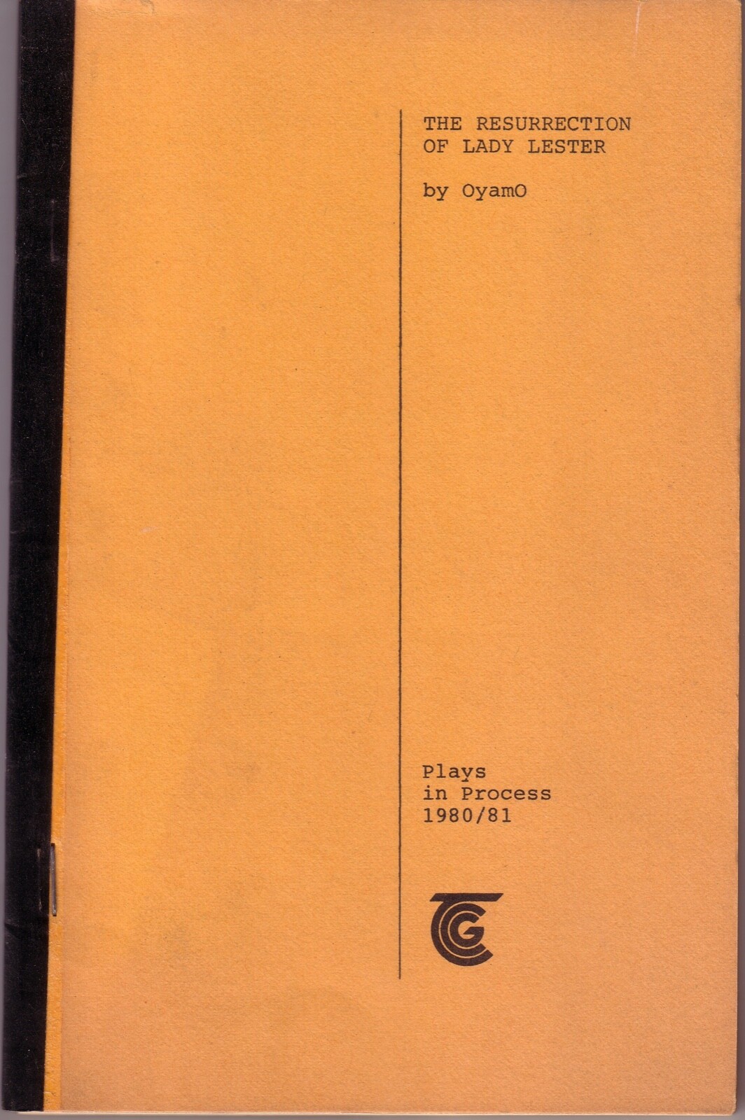 Resurrection of Lady Lester OYAMO aka Charles F. Gordon - PB ~ NEAR ...