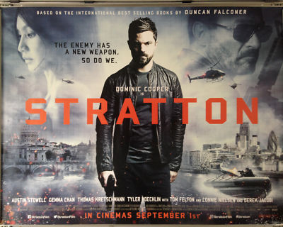 Cinema Poster: STRATTON 2017 (Quad) Derek Jacobi Dominic Cooper | eBay UK