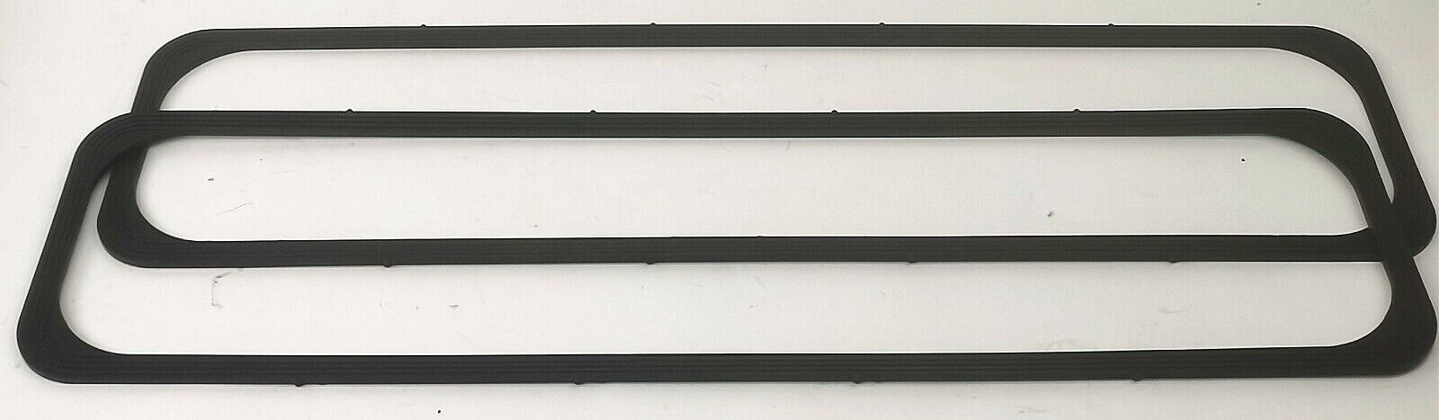 Small Block Chevy 87-97 Tall BLK Alum Center Bolt Valve cover w ...