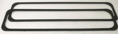 Small Block Chevy 87-97 Tall BLK Alum Center Bolt Valve cover w ...