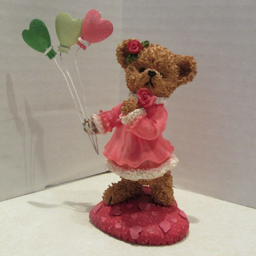 Home Interior 2002 Calendar Bear Kuddles Korner, #11804 February - No ...