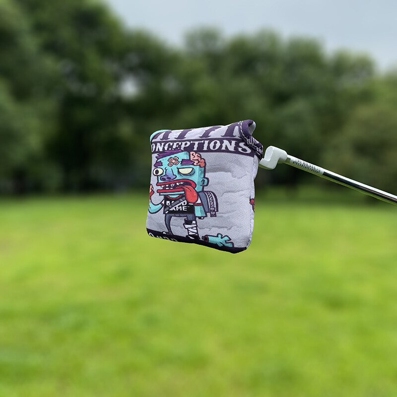 New Funny Zombies Golf Club Headcovers Driver Woods Hybrid Putter ...