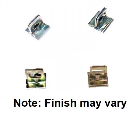 4x Drum Brake Spring Hold Down Clips : 9" Inch drums : RV1-VG | eBay