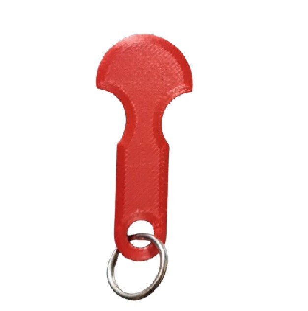 5 x Removable Reusable Shopping Trolley Release Token pound Aldi, Lidl ...