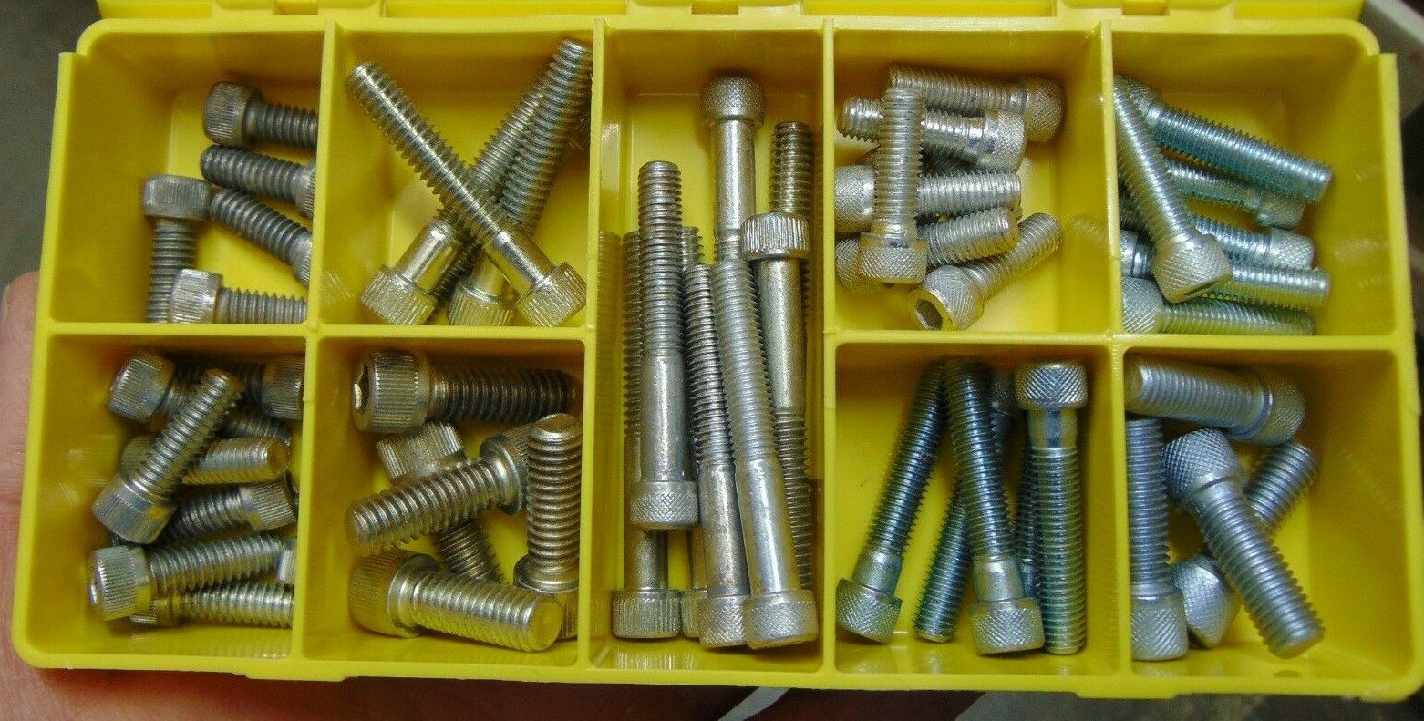 1/4" & 5/16" BRITISH STANDARD FINE & WHITWORTH HARDWARE SCREW ...