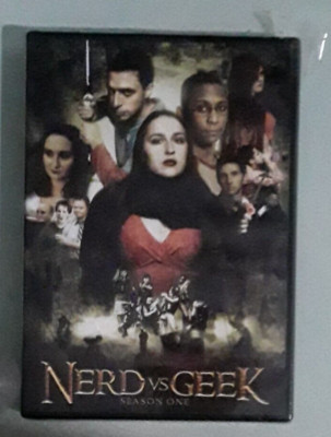NERD VS VS. GEEK season 1 first one DVD NEW large shrinkwrap tear | eBay