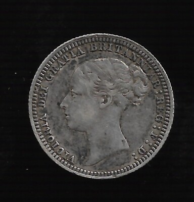 GREAT BRITAIN UK COIN 6 PENCE 1879 XF | eBay