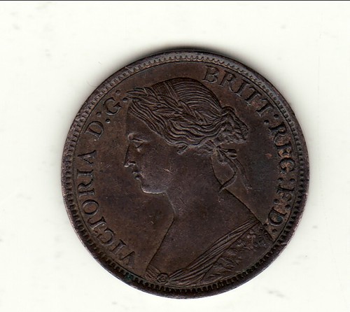 Great Britain Farthing 1872 beautifil coin RARE | eBay