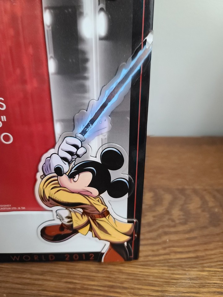 Star Wars Weekends 2012 Walt Disney World Darth Maul Donald Jedi Mickey ...