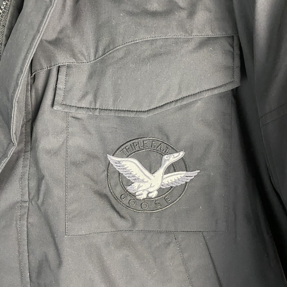 Triple Fat Goose Vintage Jacket Mens Size Large | eBay