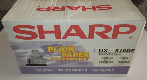 Sharp UX-310 Faxgerät | eBay.de
