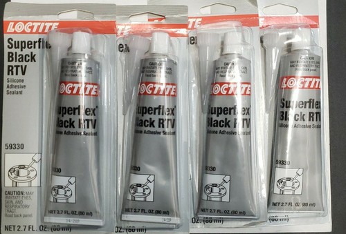 Loctite 442-59330 80-Ml Superflex Black Rtv Silicone | eBay