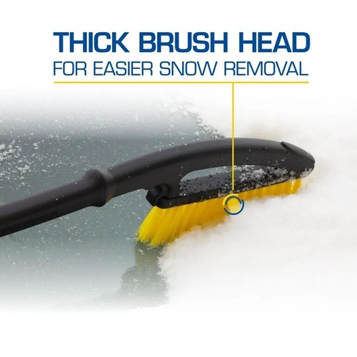 Rain-X 26” Ergo Car Snow Brush Ice Scraper Tool Snow Scraper Winter ...