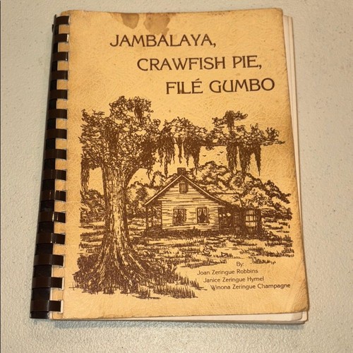 Vintage Cookbook Jambalaya, Crawfish Pie, File Gumbo | eBay