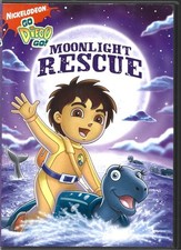 Go, Diego Go - Moonlight Rescue (DVD, 2008) for sale online | eBay