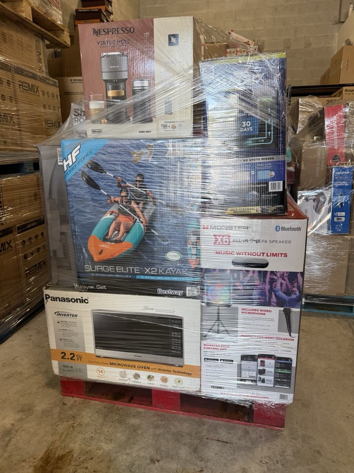 Sam’s Club Wholesale Liquidation Pallets BRAND NEW ITEMS - Can Be ...