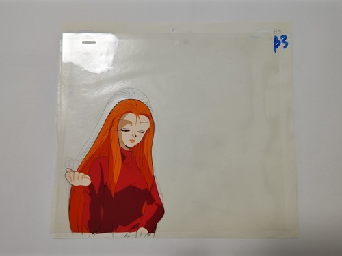 Gs Mikami Ghost Sweeper Reiko Cell Painting B3 | eBay