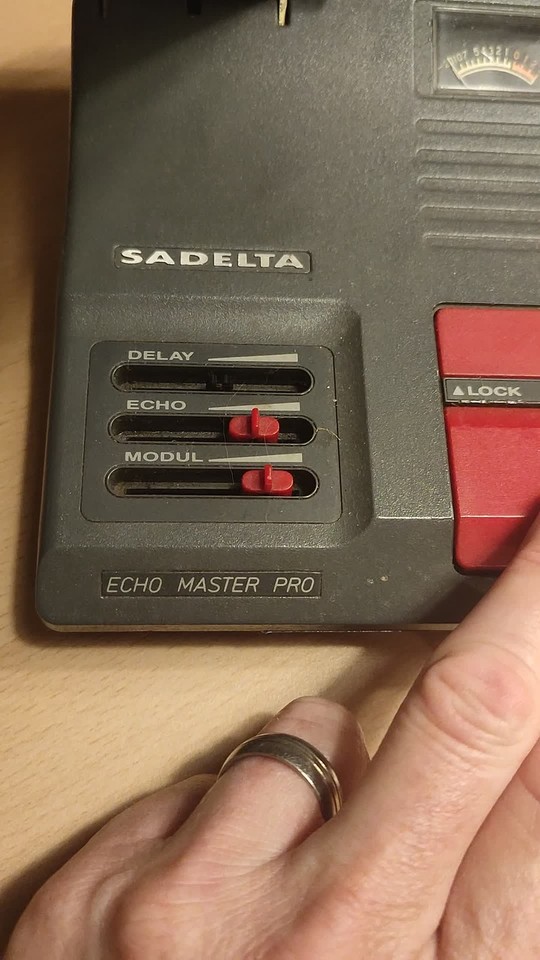 CB Radio Desk Microphone Sadelta Echo Master Pro Base station Roger bleep mic | eBay UK