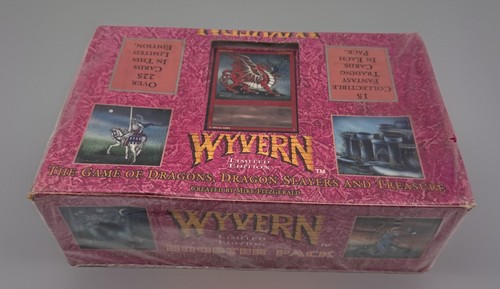 Wyvern Limited Edition Booster Box - Factory Sealed - Rare CCG | eBay