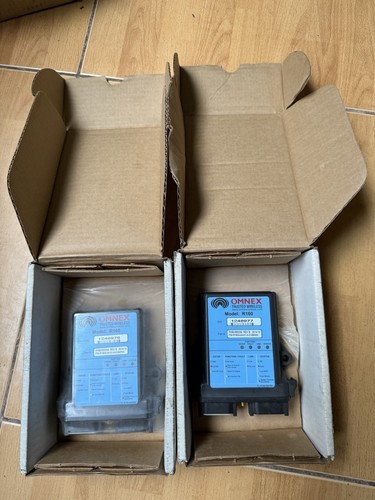 TWO RADIO CONTROL EATON 000243 OMNEX R160 PUTZMEISTER OPEN BOX | eBay