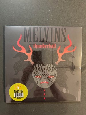 MELVINS Thunderball Sealed new MUSTARD GAS vinyl LP exclusive Ipecac | eBay