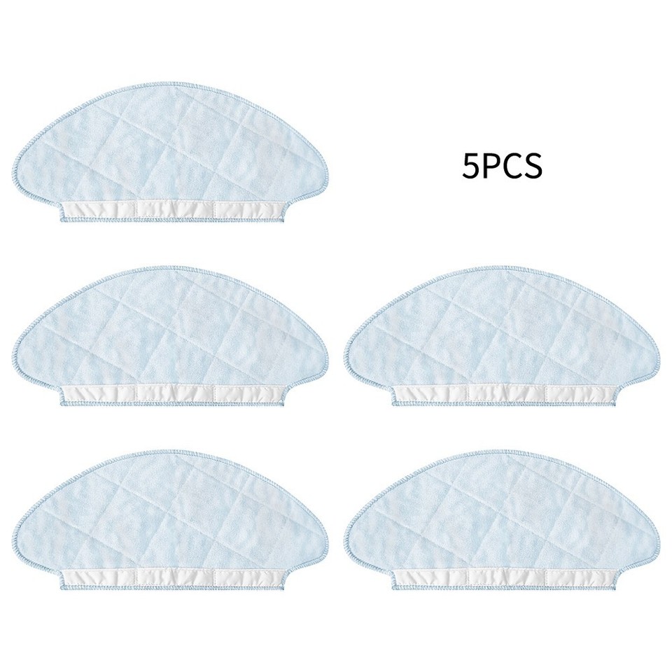 Tampon de nettoyage aspirateur tampon de nettoyage en microfibre 5 pi ...