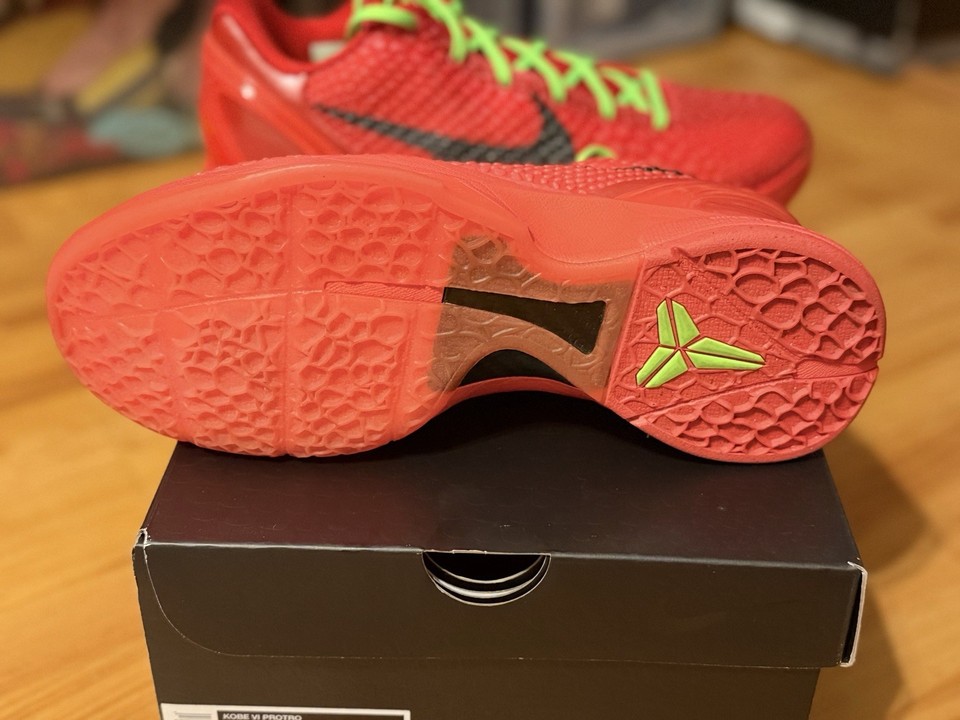 Nike Kobe Protro 6 Reverse Grinch Men's Shoes Size 8.5 | eBay