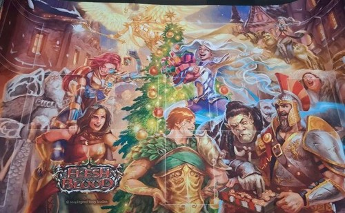 m14 Tapestry Flesh and Blood FAB TCG Anime Manga Collector Card Game ...