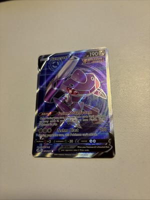 Genesect V (Full Art) 254/264 Swsh08: Fusion Strike Holo | eBay