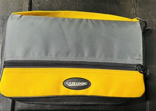 Case Logic 24 CD Game Disc Wallet Holder Model CDY Very Clean Travel ...