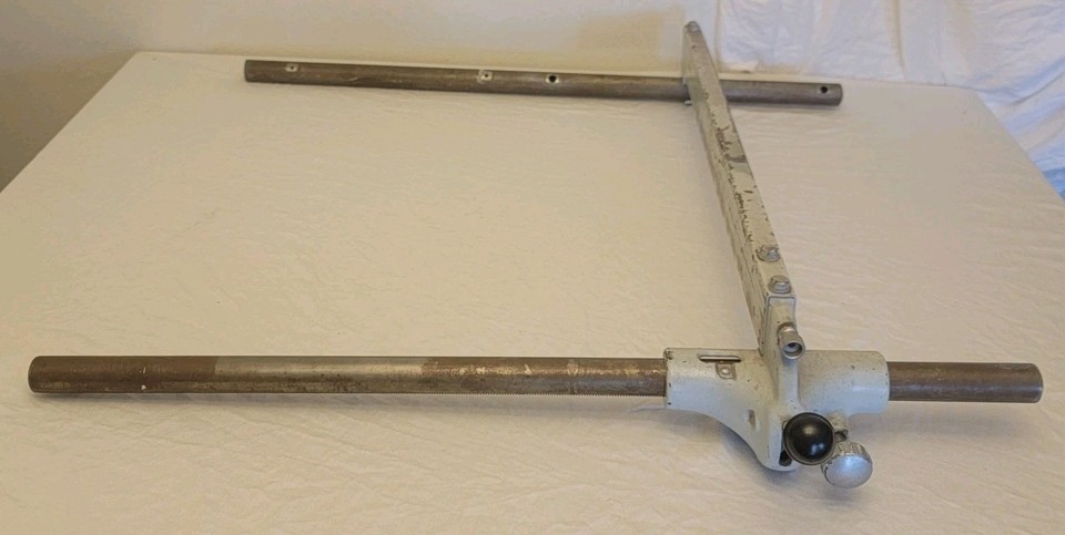 Vintage Delta Rockwell 10” Unisaw Rip Fence Assembly w/ Rails ~ LTA-450 ...
